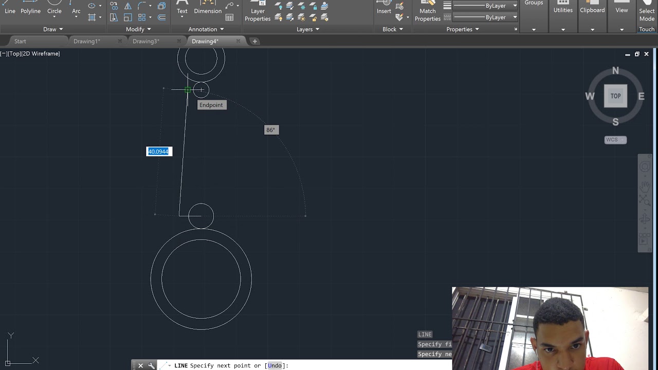 curso de AutoCad basico 4 - YouTube