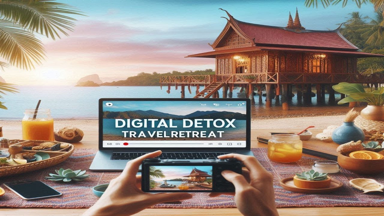 DIGITAL DETOX Travel Retreat - YouTube