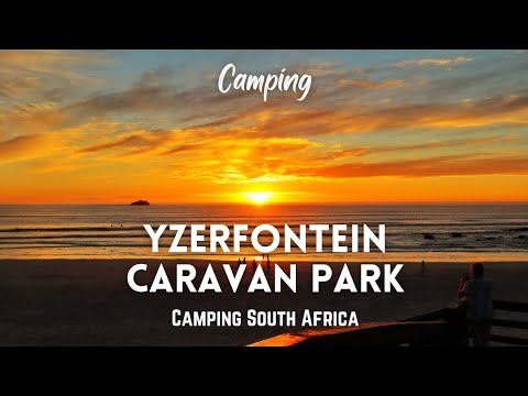 Yzerfontein Caravan Park Camping | Camping Sites in Cape Town 🇿🇦 - YouTube