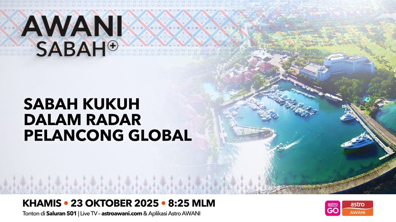 AWANI Sabah+: Sabah kukuh dalam radar pelancong global - YouTube