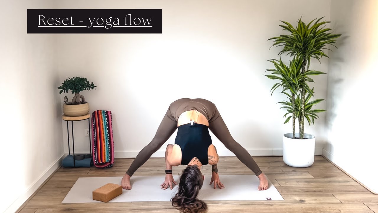 RESET - yoga flow | 35 minuten | alle levels - YouTube