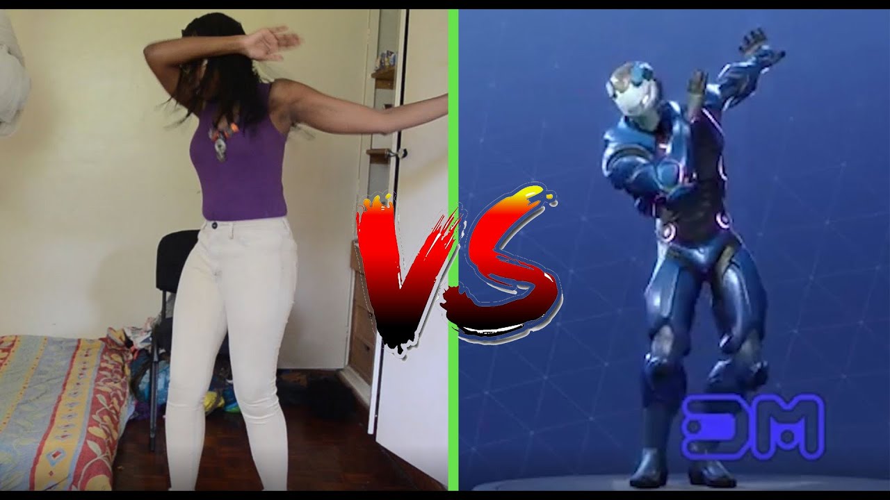 KENYAN GIRL FORTNIGHT DANCE CHALLENGE IN REAL LIFE!!!!!! - YouTube