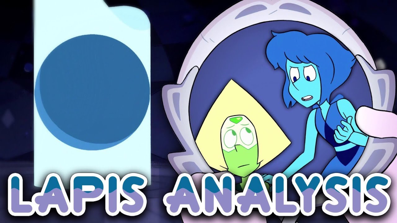 WHY LAPIS LAZULI IS ON THE MOON - Lapis' New Mirror | Steven Universe ...