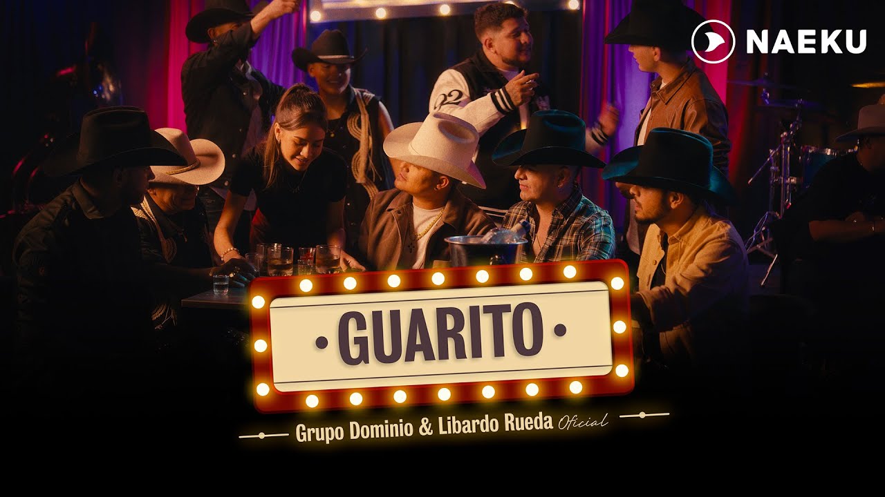 Grupo Dominio x Libardo Rueda - Guarito (Video Oficial) - YouTube