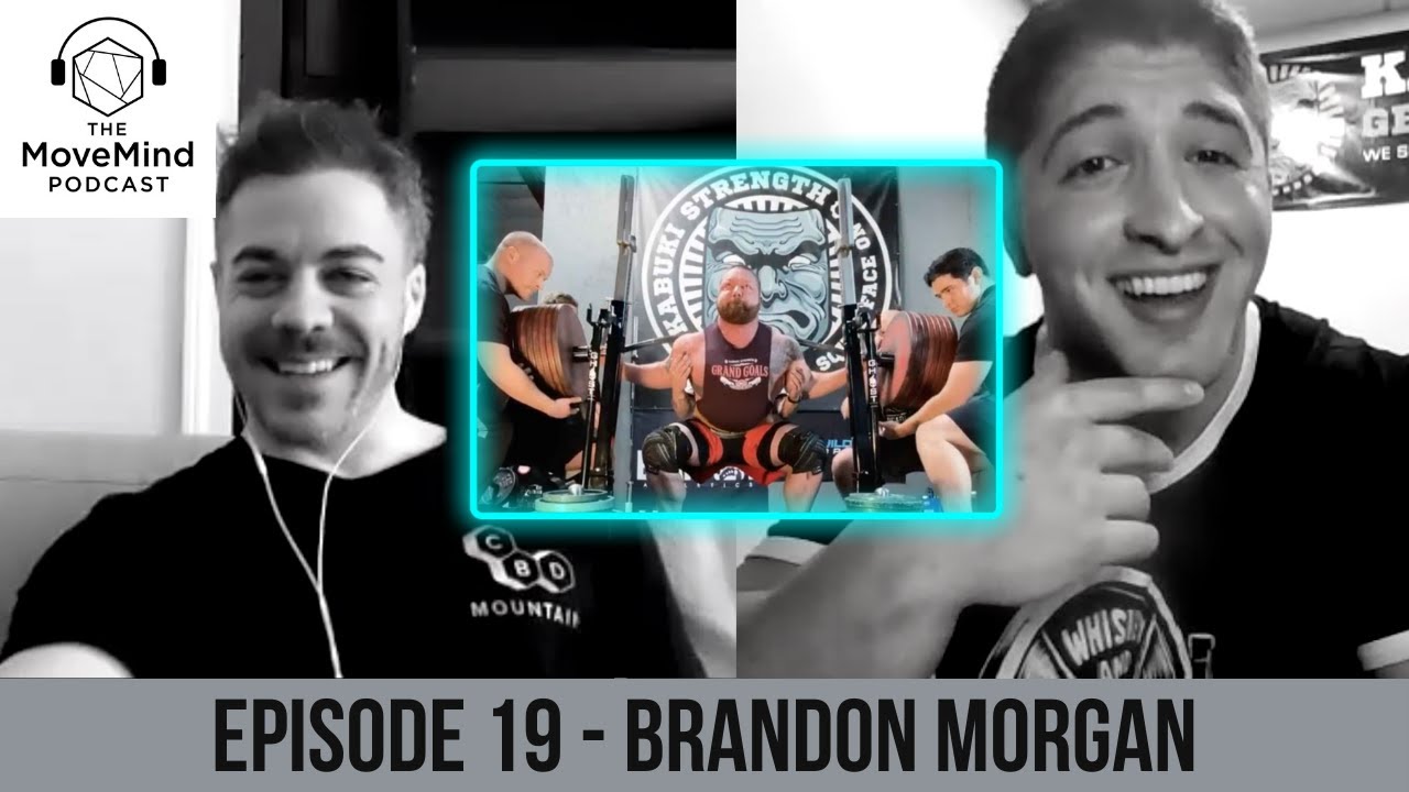 Brandon Morgan on The Kabuki Strength System, Earning Your Recovery ...
