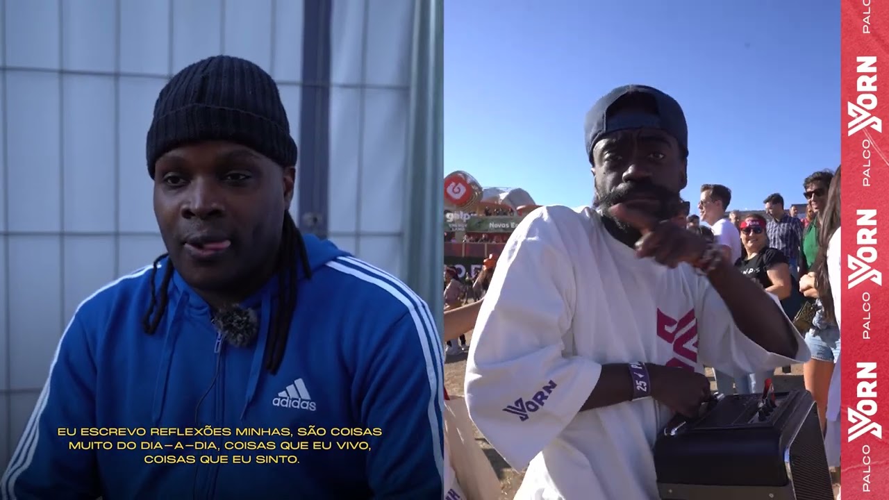 Entrevista a Valete no Rock in Rio Lisboa 2022 - YouTube