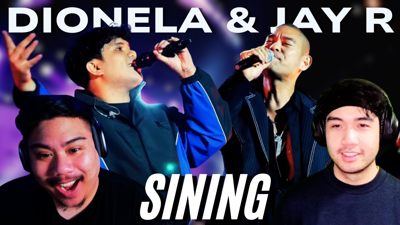 Love This Duo! Dionela and Jay R perform "Sining" LIVE on Wish 107.5 ...