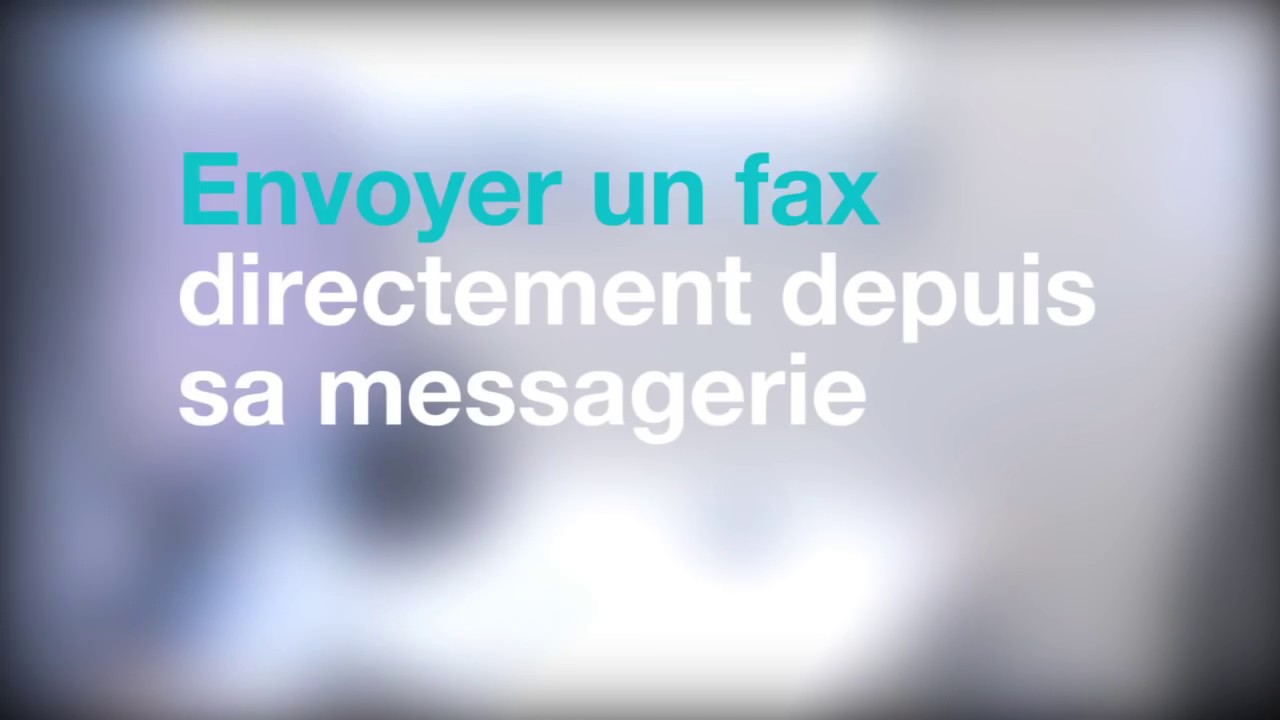 FAXBIS Tuto#1 - Envoyer un fax directement depuis sa messagerie - YouTube
