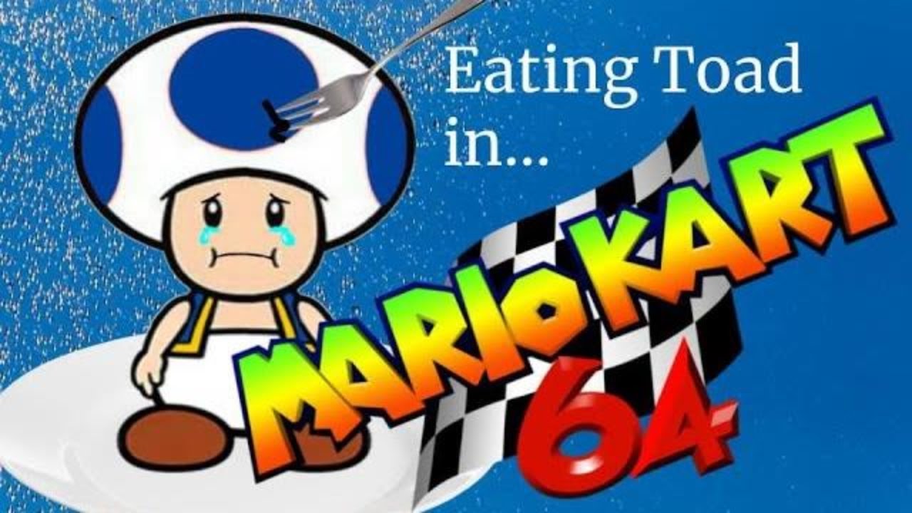 Eating Toad in Mario Kart 64 - YouTube