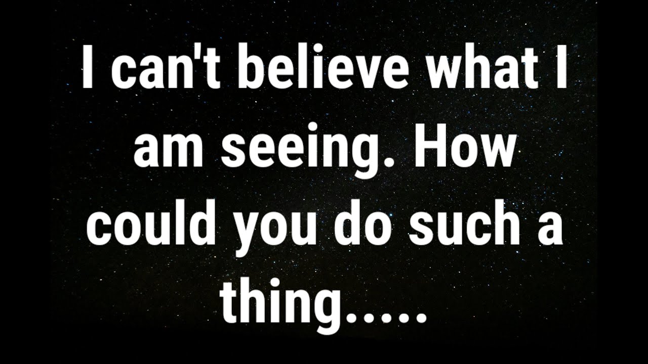 💌 I can't believe what I am seeing. How... current thoughts and ...