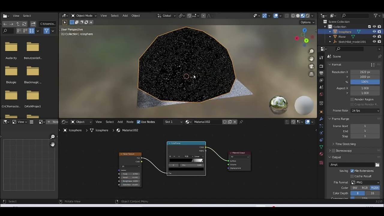Blender night tutorial - YouTube