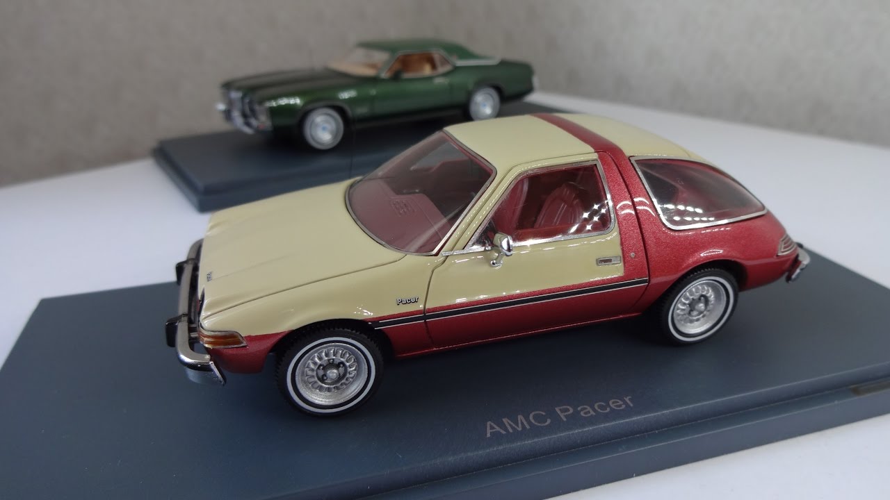 AMC Pacer масштабная модель автомобиля Neo Scale Models - YouTube