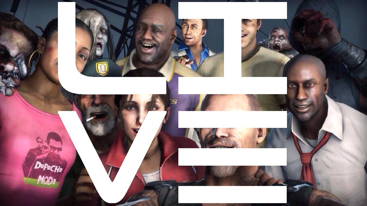 AFF Crew - Left 4 Dead 2 - Live - YouTube
