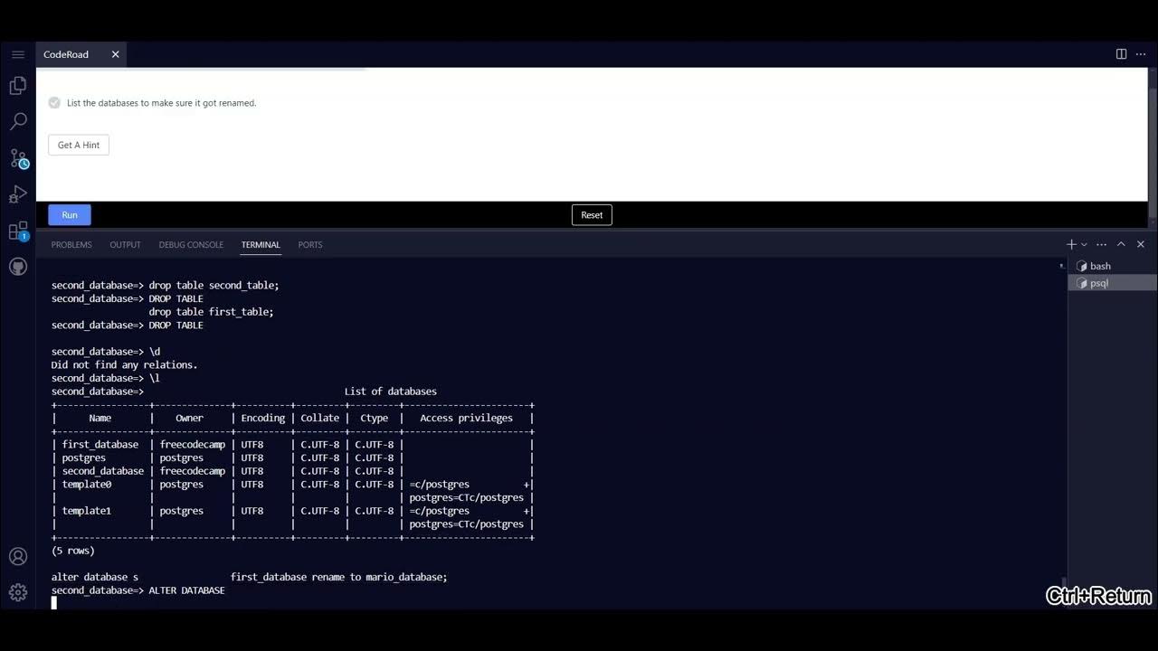 Learn Relational Databases by Building a Mario Database || FreeCodeCamp || #CuriousBhau - YouTube