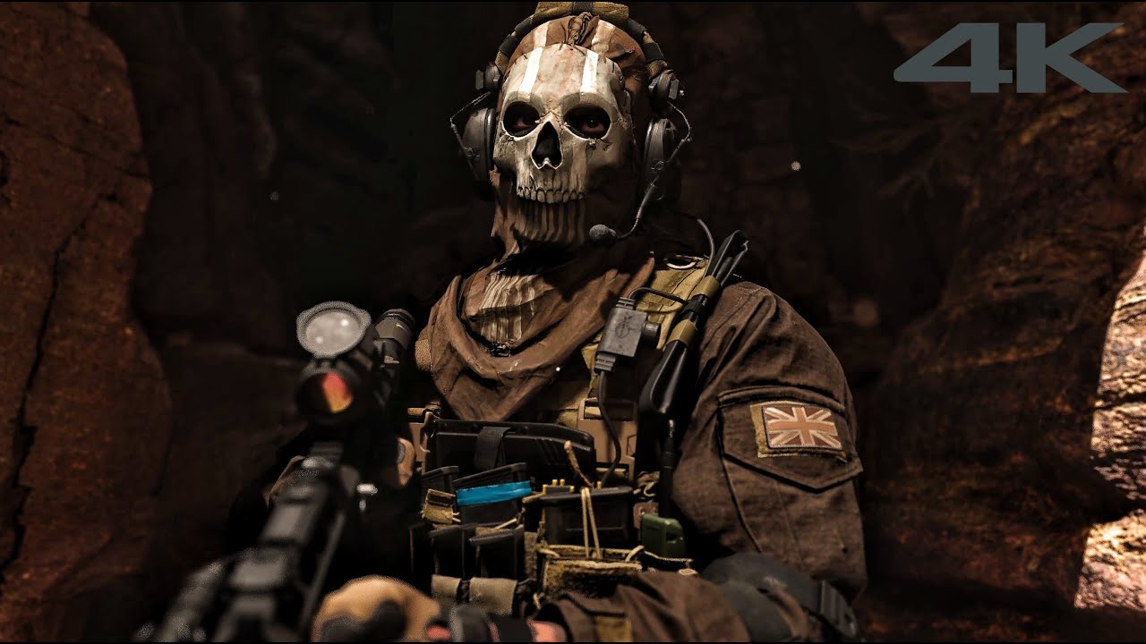 Strike : Call of Duty Modern Warfare II Ultra Realistic UHD [ 4K 60FPS ...