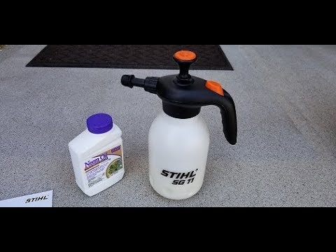 STIHL SG 11 Handheld Sprayer - YouTube
