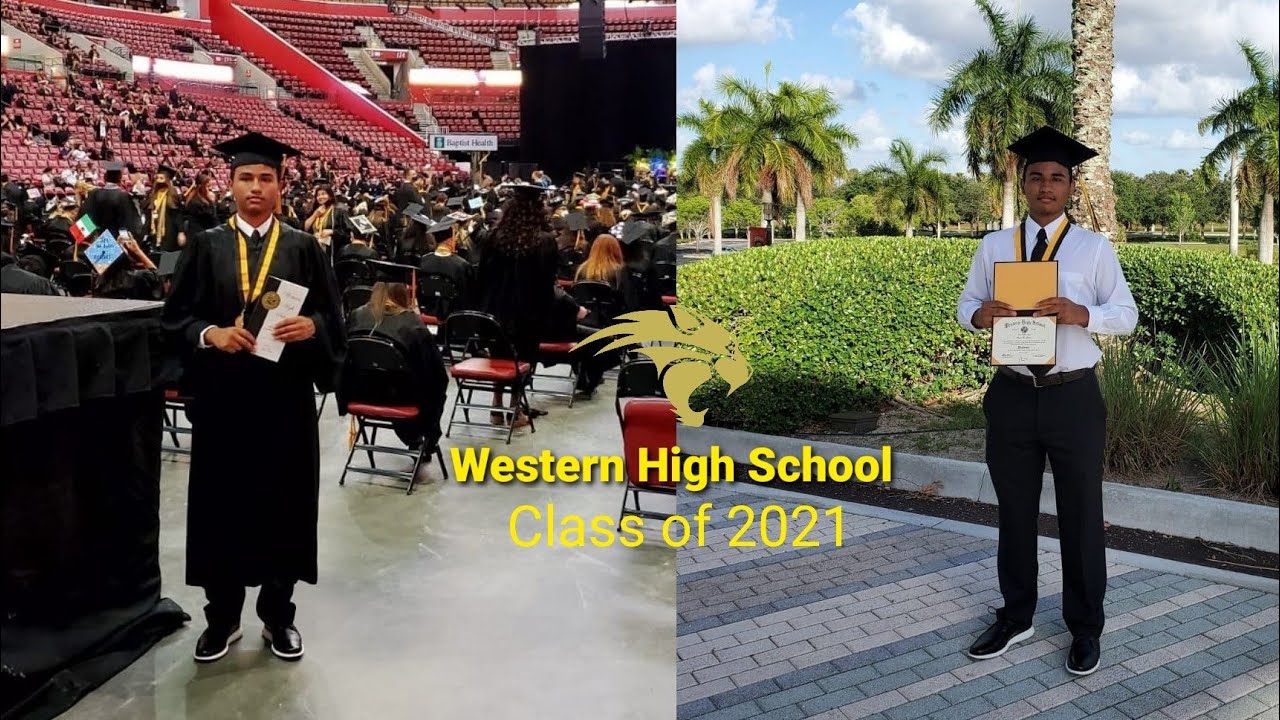 Western High School Graduation - Class of 2021 - YouTube