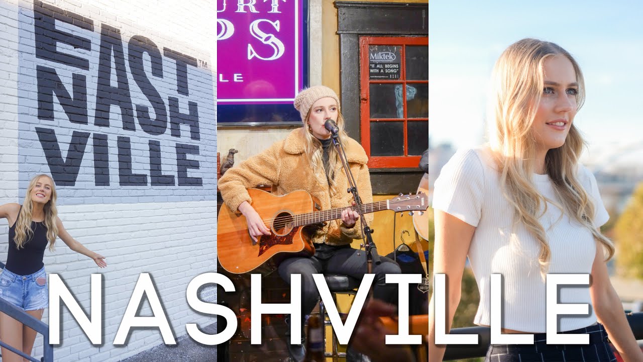 MUSICIAN VLOG! 2 Months in Nashville - Singer/Songwriter/Musician - YouTube