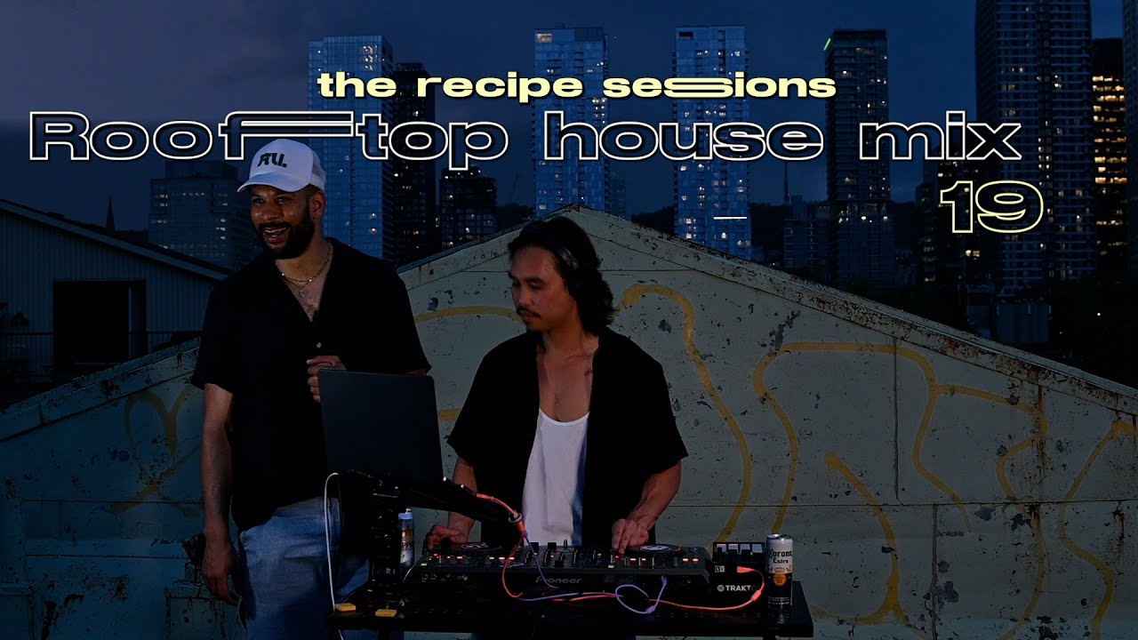 ROOFTOP DEEP HOUSE DJ SET | 2024 | TRS19 - YouTube