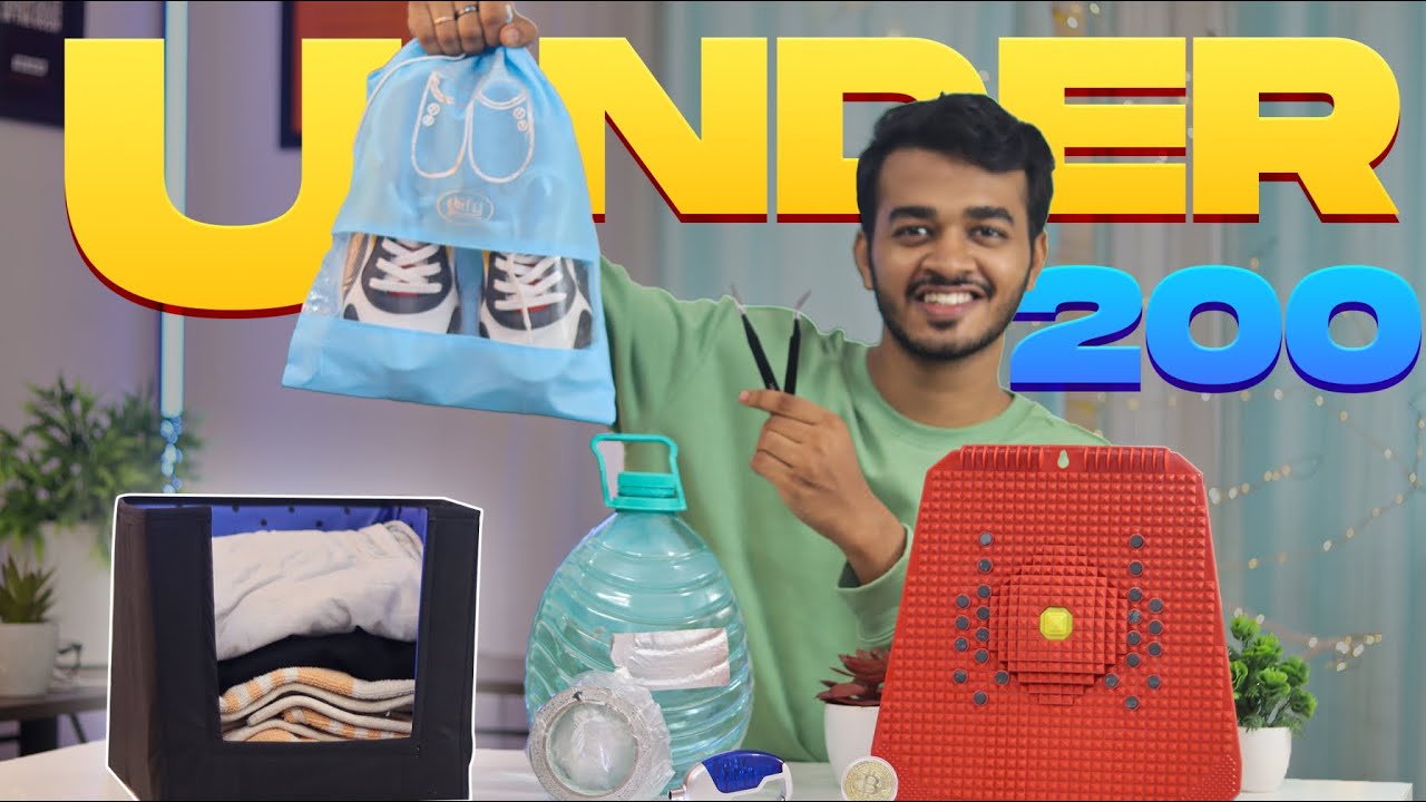 7 Useful Products Under Rs.200! - YouTube