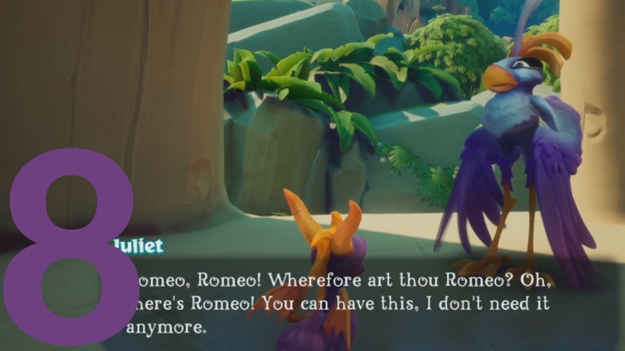 Spyro 2: Ripto's Rage - Episode 8: Battle of Zephyr - YouTube