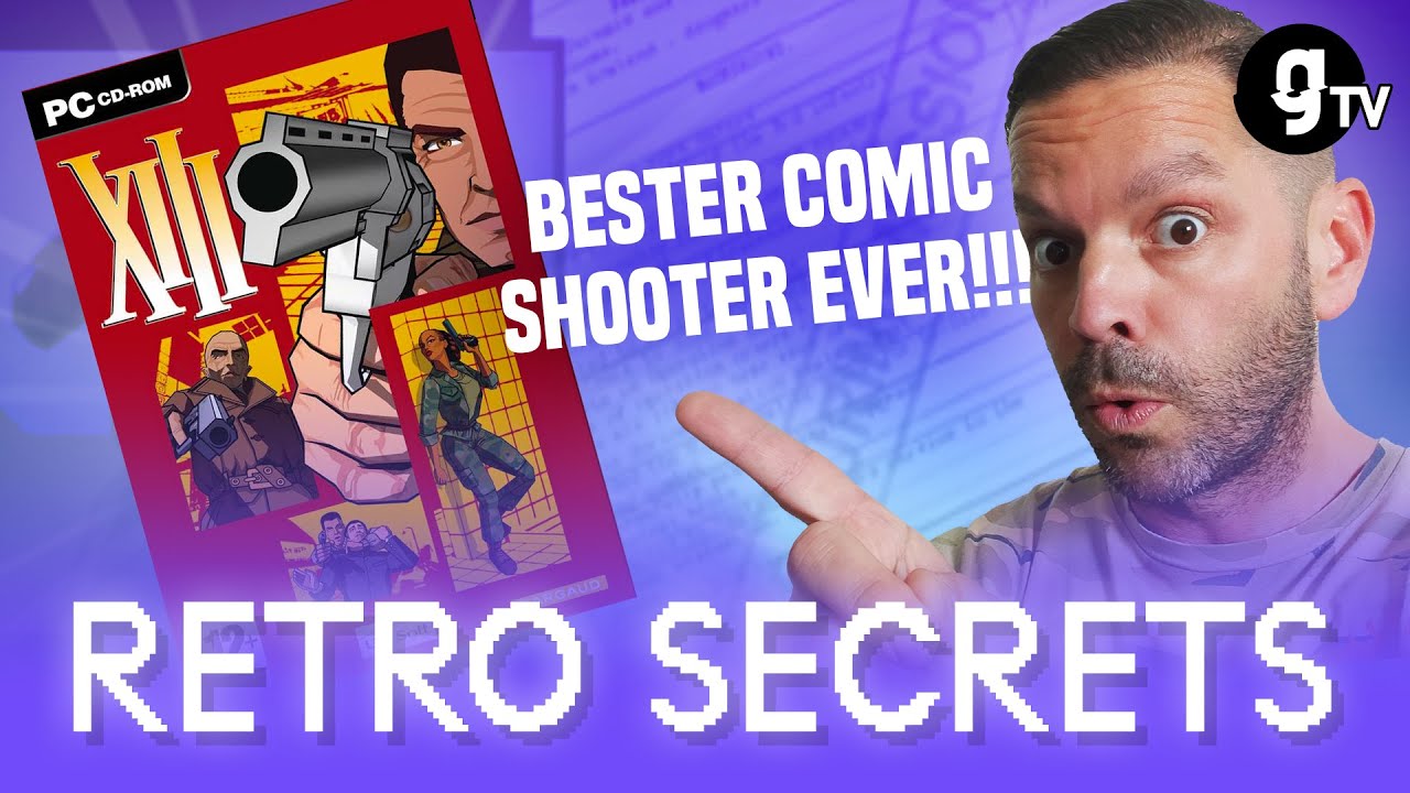 XIII war grandios – Ein Comic Shooter der Extraklasse! | RETRO SECRETS ...