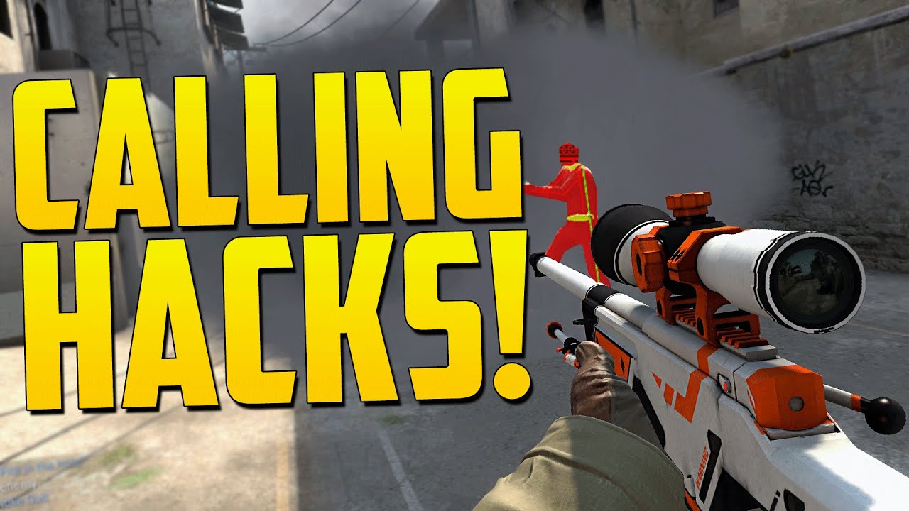 I CALL HACKS! - CS GO Funny Moments in Competitive - YouTube