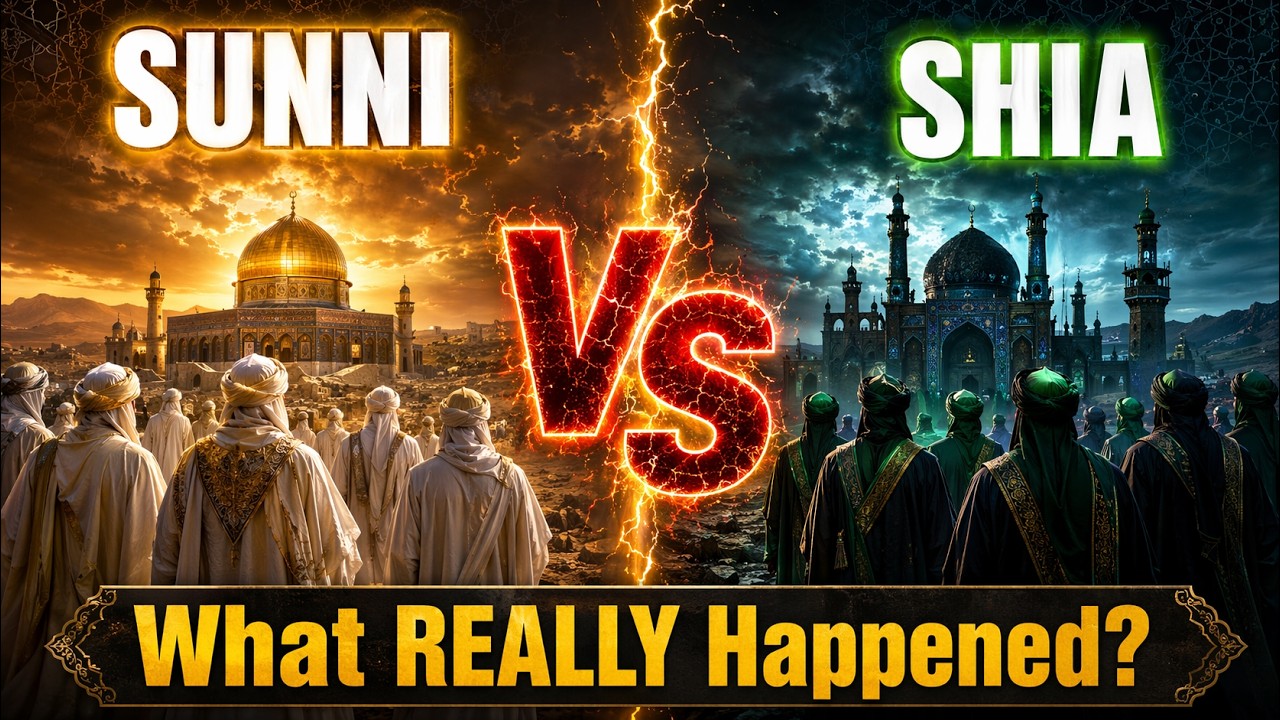 Sunni vs Shia Explained: What Happened After Prophet Muhammad (SAW ...