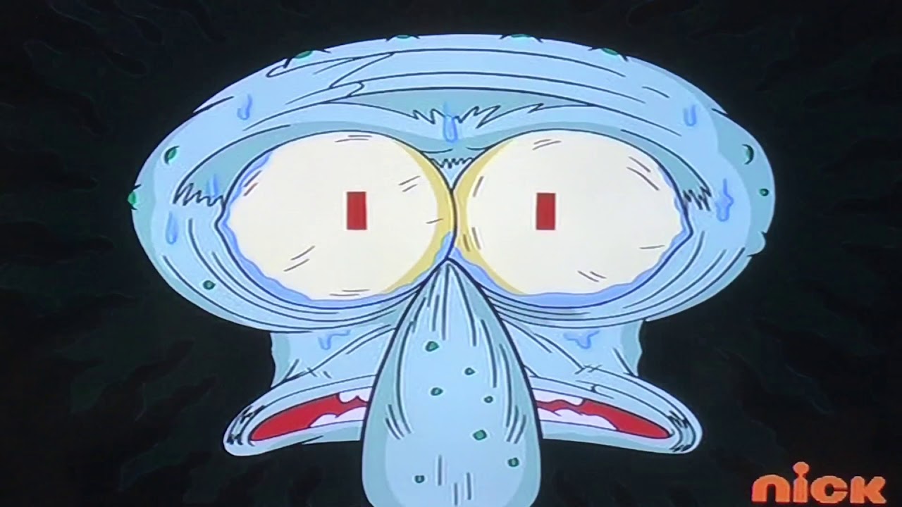 SQUIDWARD GOES CRAZY OVER VACUUM CLEANER - YouTube
