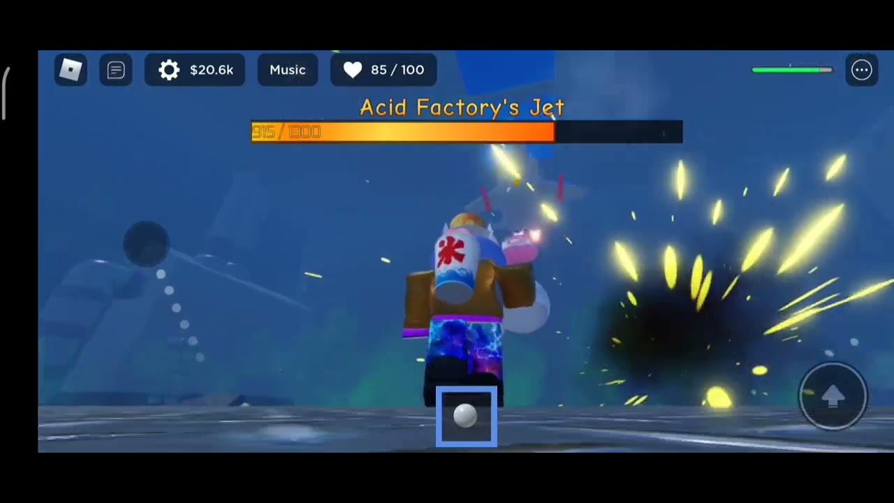 NEW MAP acid Factory the jetcaller On Boss Place In Roblox Catalog Gear ...