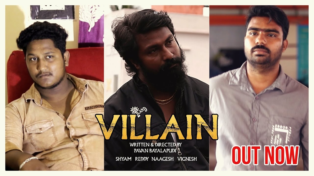 Villain Telugu Short film 2022 | DEVA CHERRY | PAVAN BAYALAPUDI | - YouTube