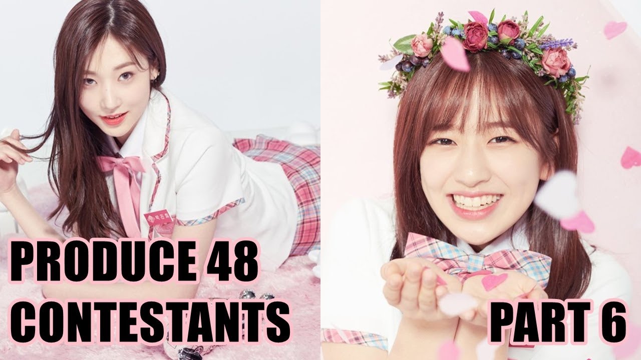 MEET THE PRODUCE48 TRAINEES | PRODUCE48 PROFILES PART 6 - YouTube