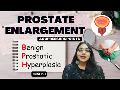 PROSTATE ENLARGEMENT ACUPRESSURE POINTS IN ENGLISH BY PURVI MARU - YouTube