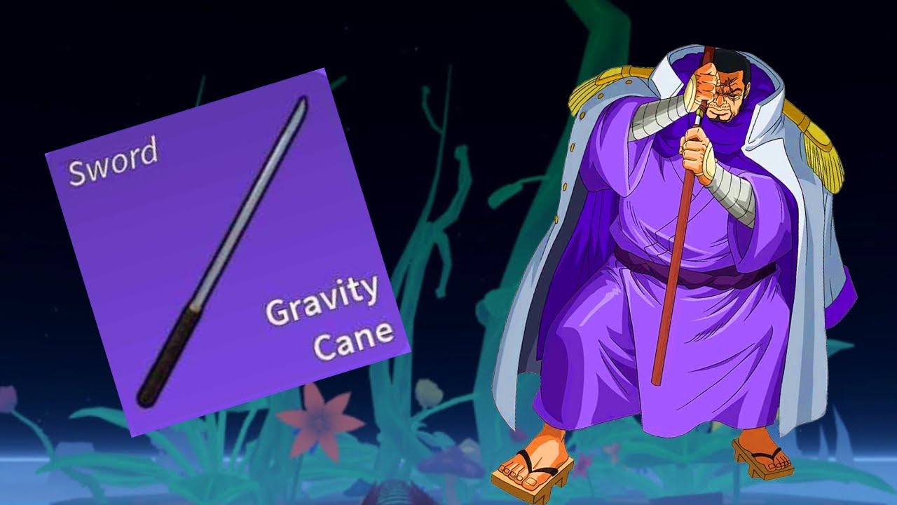 How to get Gravity Cane ( Blox Fruits ) - YouTube