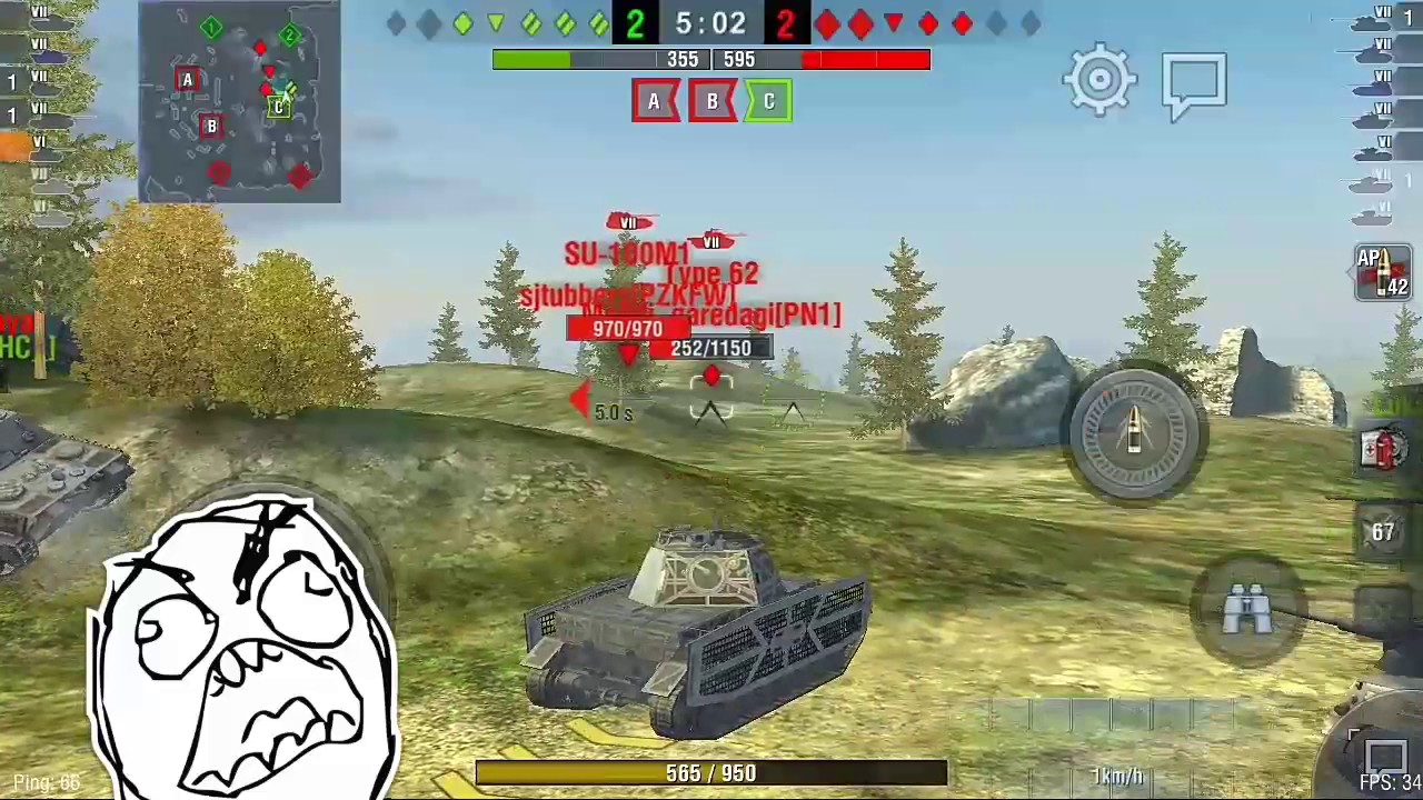 World of Tanks BLITZ| Funny Moments #1 - YouTube