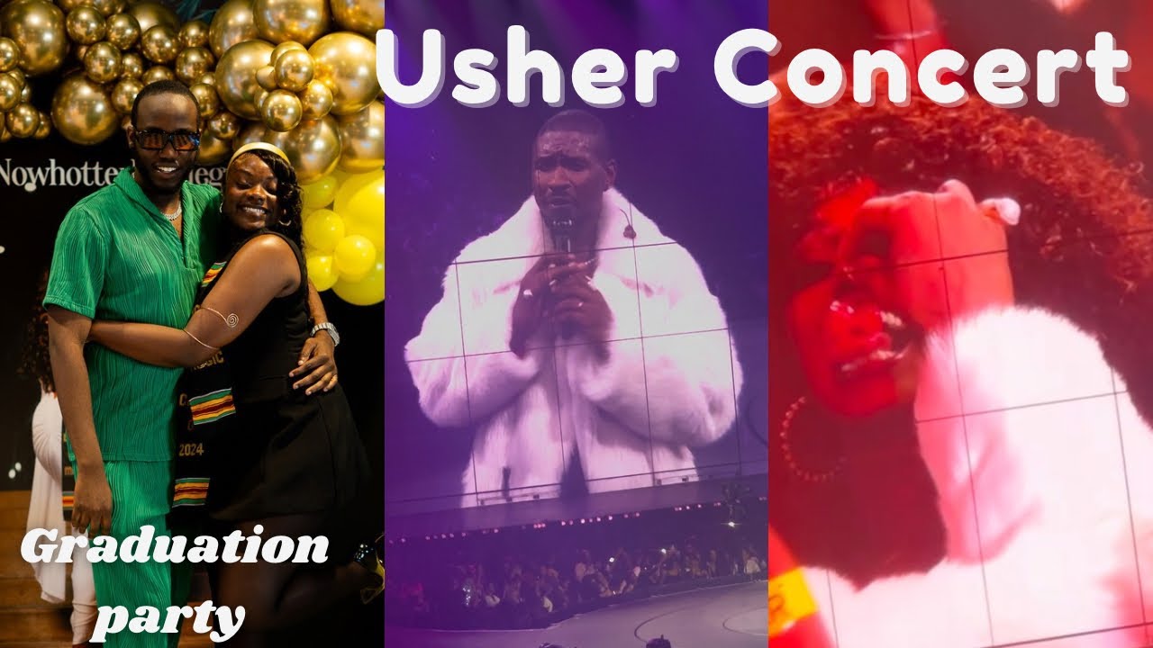 WORST SPIRIT FLIGHT+COUSIN GRADUATION PARTY+ USHER CONCERT - YouTube