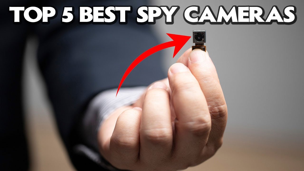 Top 5 Best Spy Cameras 2025 - Best Hidden Spy Camera - YouTube