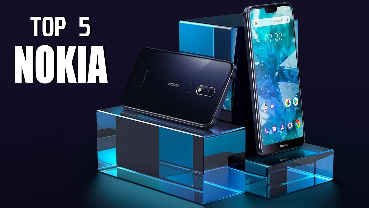 Top 5 Best Nokia New Smartphones 2019 ! - YouTube