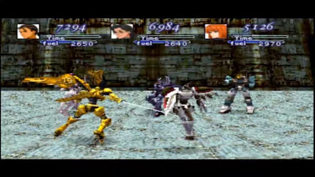 Xenogears Longplay Part 16 Kahran Ramsus Boss Fight [PSX Version] - YouTube