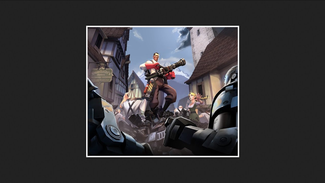 Team Fortress 2 - A Tale of Two Cities Lines (All Classes) [Mann vs ...