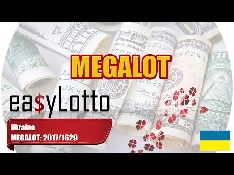 MEGALOT Ukraine lottery 8 April 2017