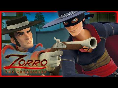 Zorro Rimane Fermo | Compilation | ZORRO, L'eroe mascherato