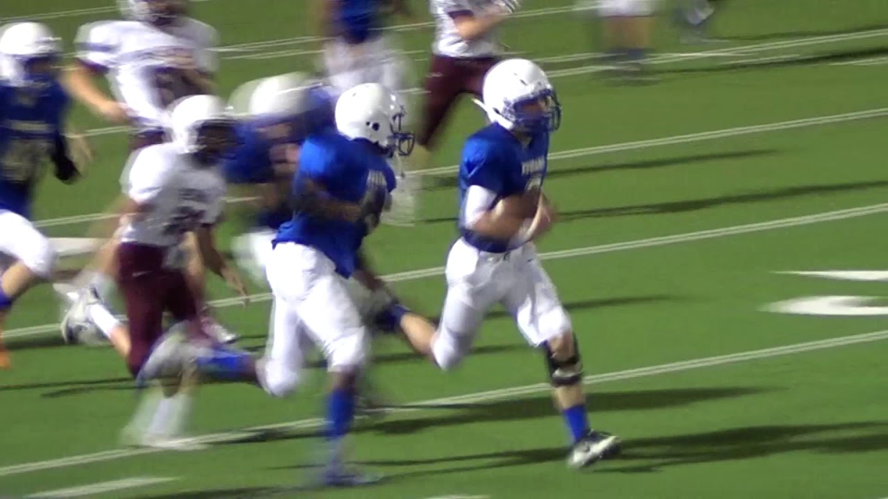 Ethan Lollar 105 yd Return TD - YouTube