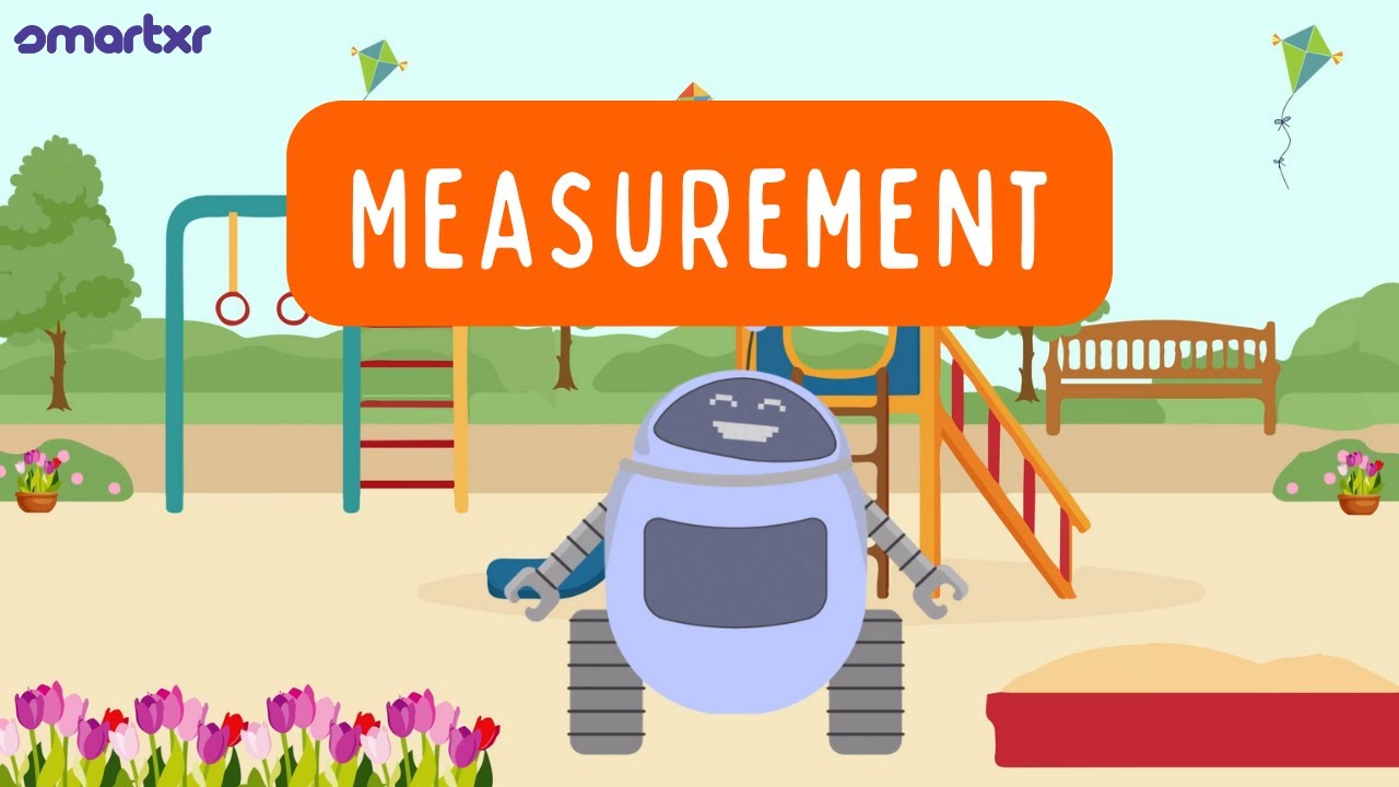 Measurement Kids Maths Animated Video - SmartXR Kids - YouTube