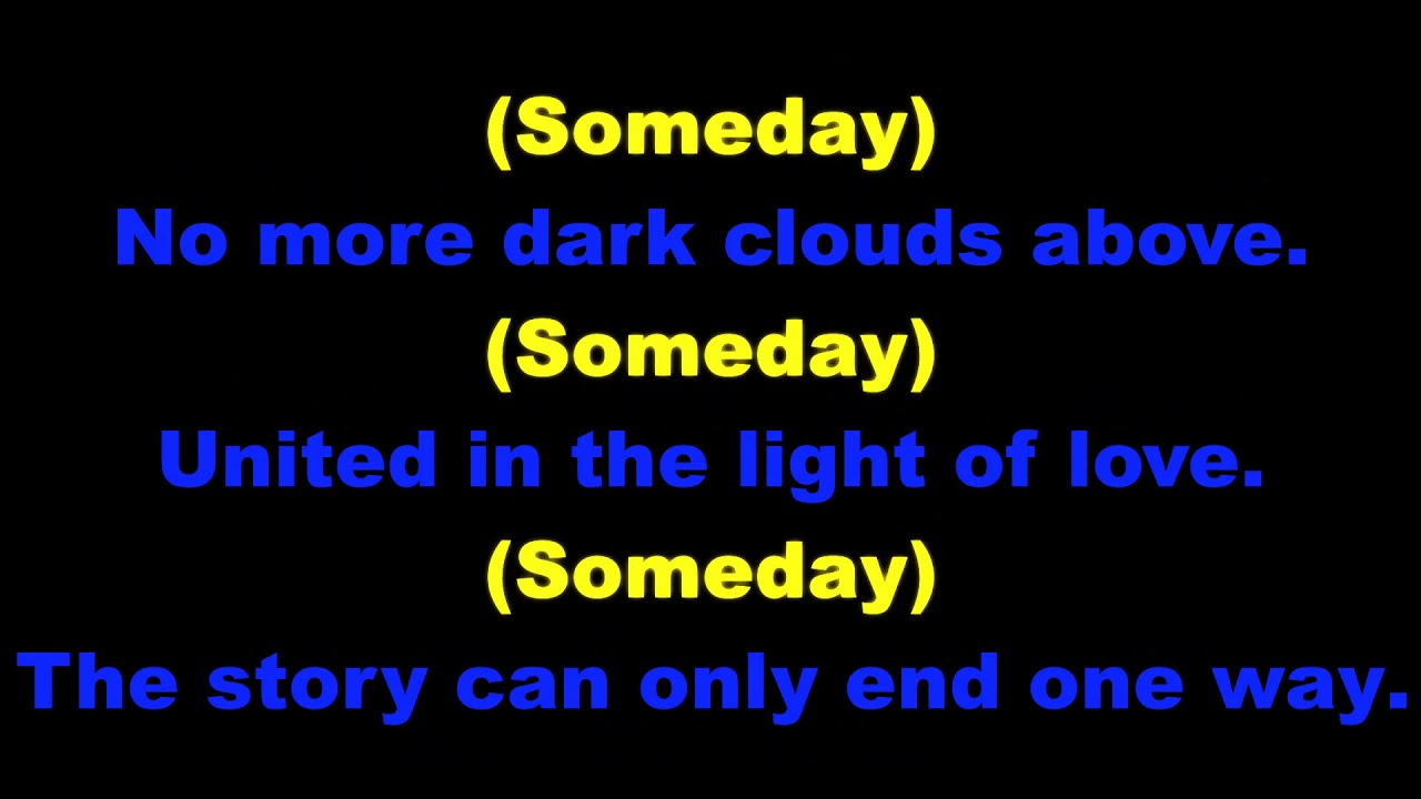Sonic Underground - Someday lyrics - YouTube