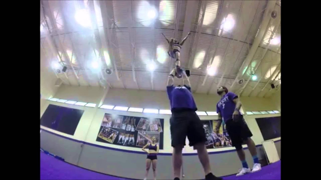 Tarleton State University Cheerleading - YouTube