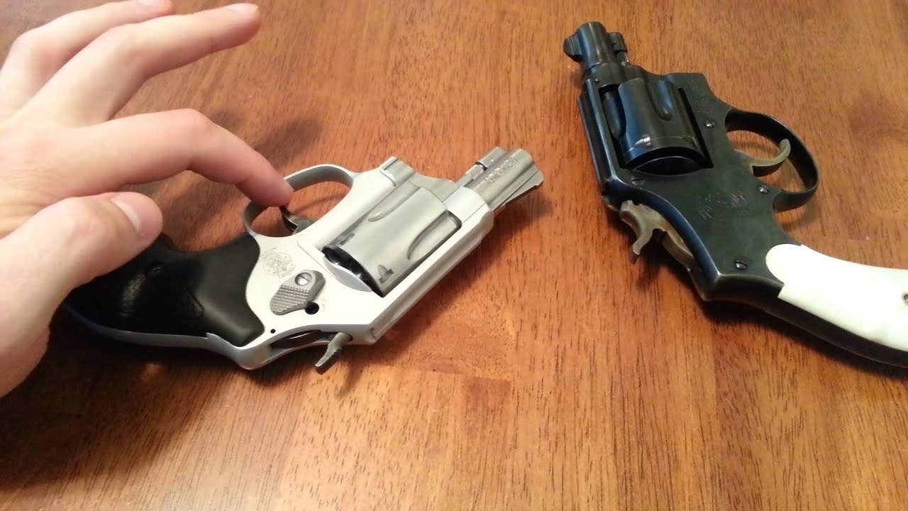 Smith & Wesson How To Spot MIM Hammer And Trigger - YouTube