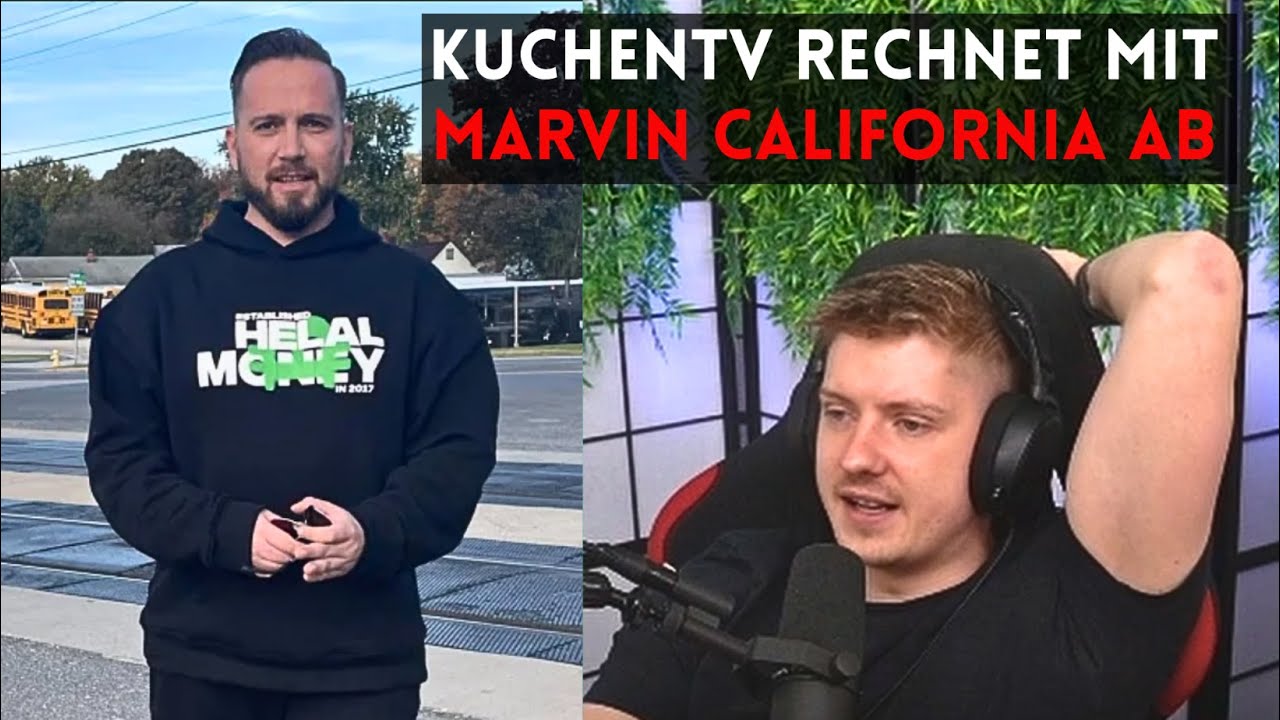 KUCHEN TV rechnet mit MARVIN CALIFORNIA ab - YouTube