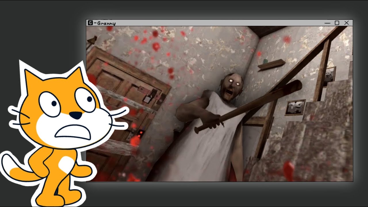 Как я сделал Granny в scratch. 8 часть - YouTube