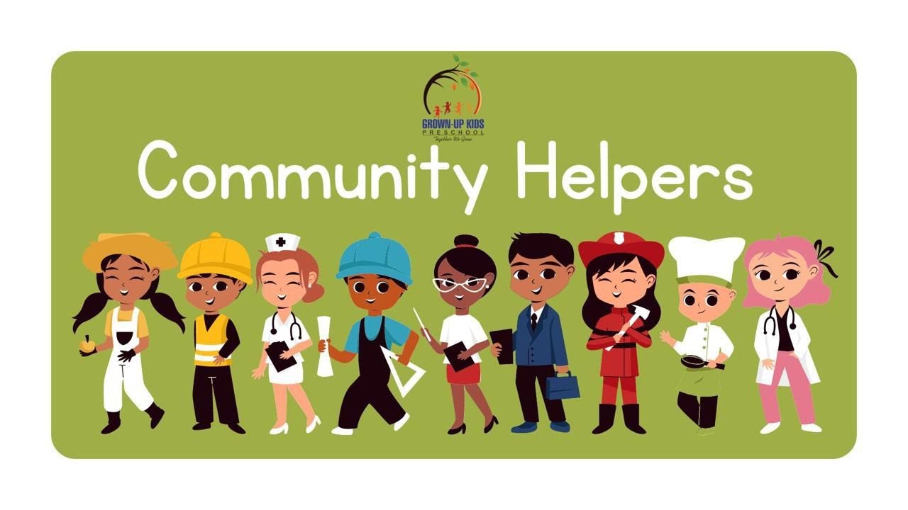Community Helpers Day | Students Explore Various Professions! - YouTube